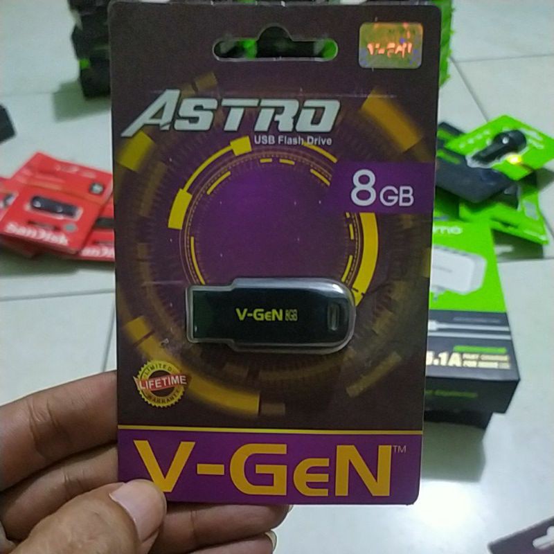 Jual FLASHDISK V-GEN ASTRO 64GB 32GB 16GB 8 GB ORIGINAL FLASH DISK V ...