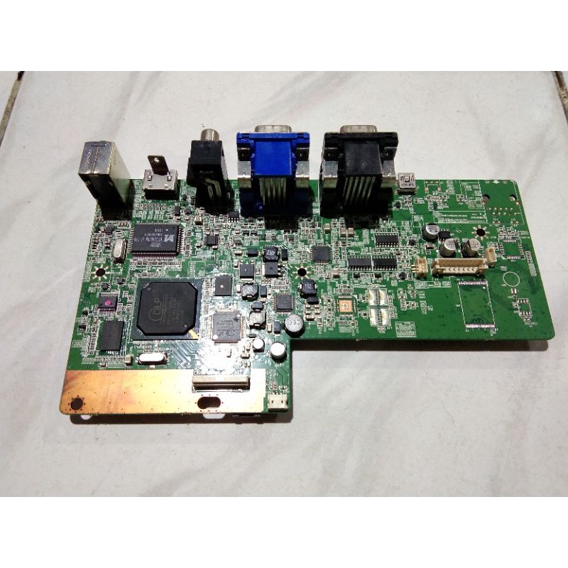 Jual mainboard motherboard mb mobo pcb projector proyektor infocus ...