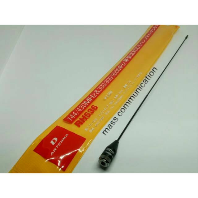 Jual ANTENA HT D ANTENNA RH536 (SMA MALE) | Shopee Indonesia