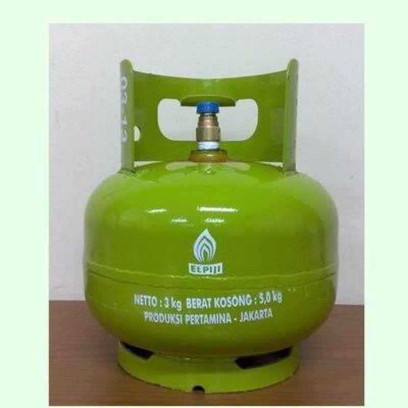 Jual GAS ELPIJI 3KG ISI + TABUNG TERMURAH (Asli dari Pertamina ...