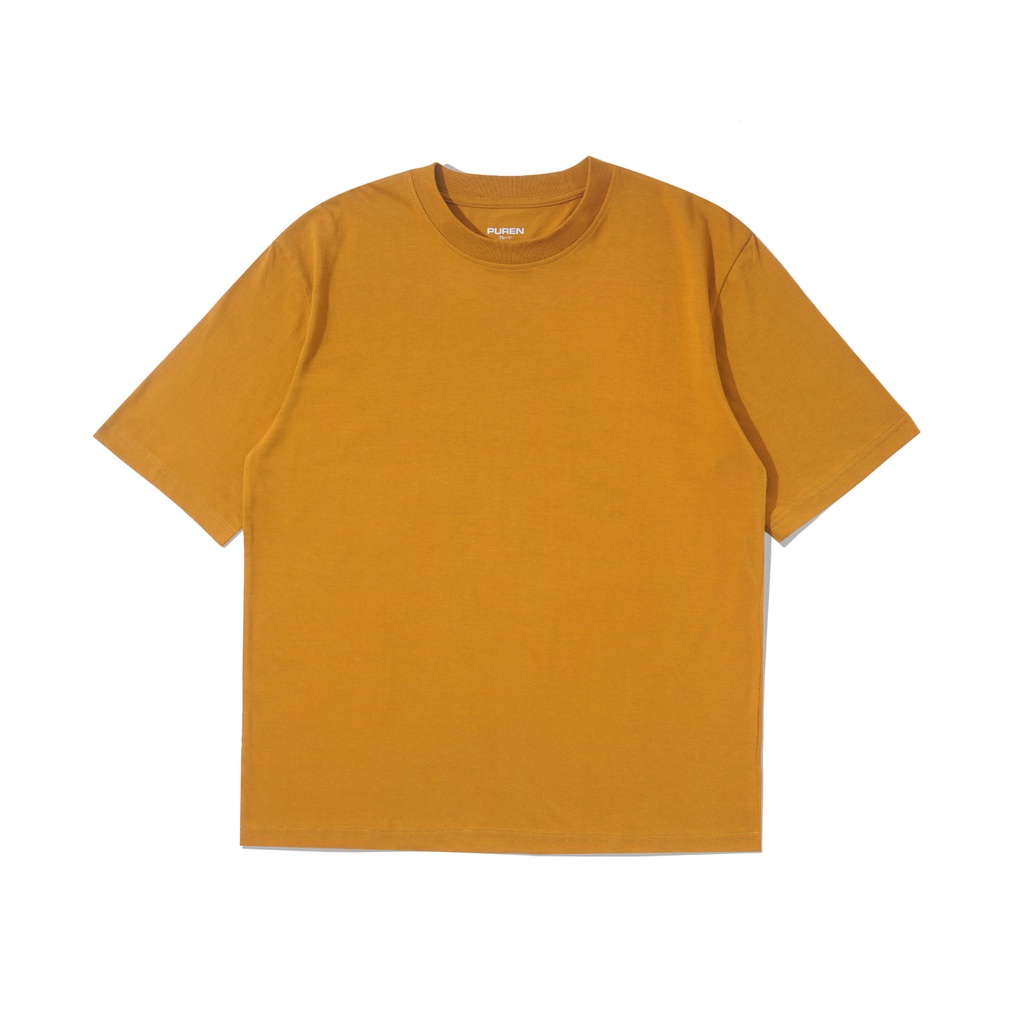 Jual Puren Kaos Polos Oversize Unisex Cotton Combed 24s Premium