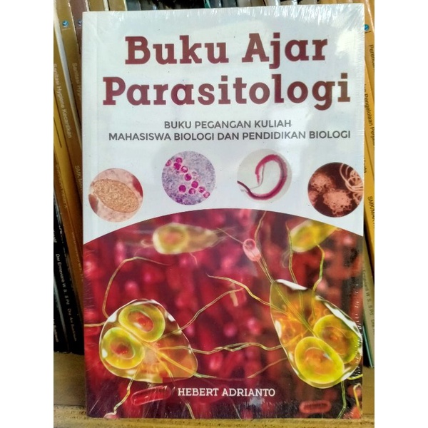 Jual Buku Ajar Parasitologi; Buku Pegangan Kuliah Mahasiswa Biologi Dan Pendidikan Biologi ...