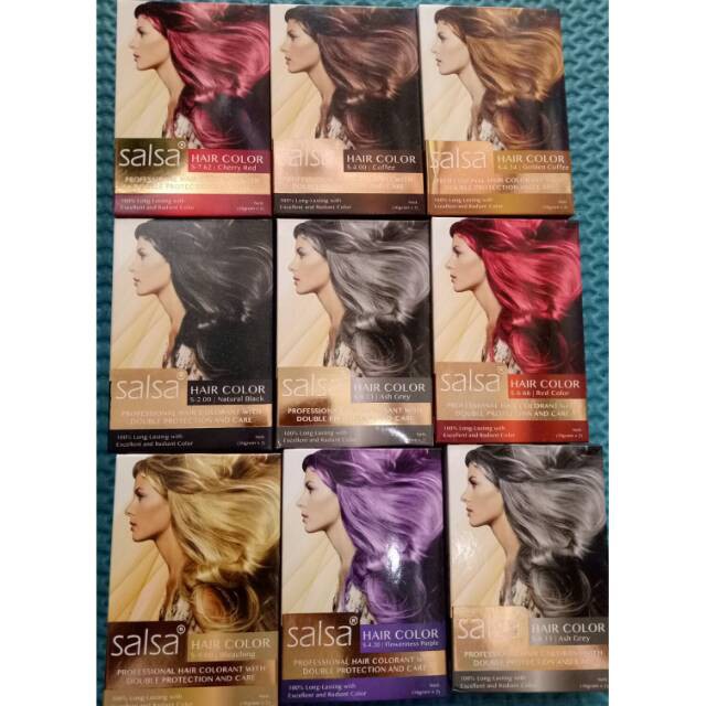 Jual Salsa Hair Color Pewarna Rambut | Shopee Indonesia