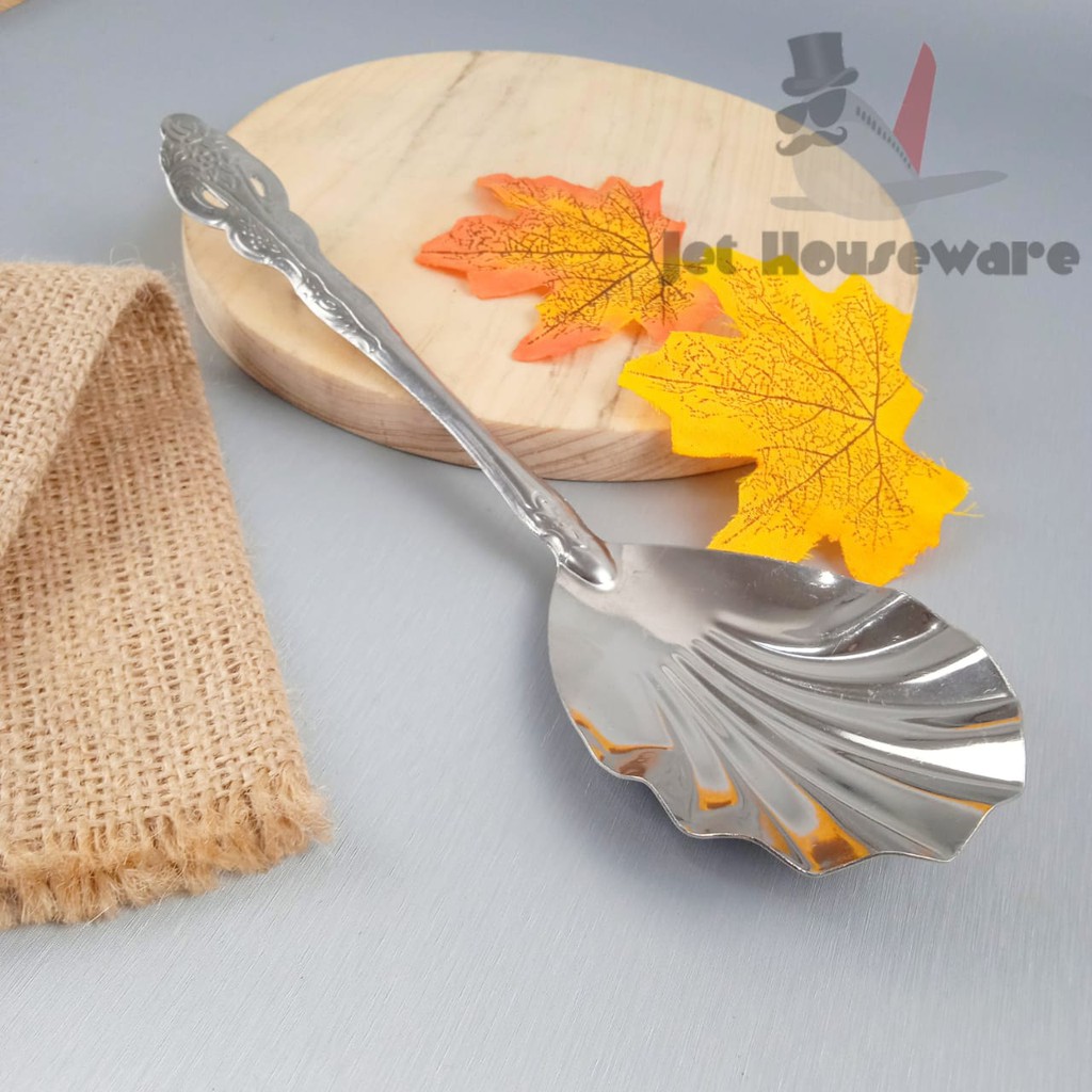 Jual JET HOUSEWARE - SENDOK SAJI SENDOK SAYUR SENDOK NASI STAINLESS ...