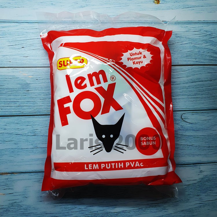 Jual Lem Fox Kayu / Putih 700 gram | Shopee Indonesia