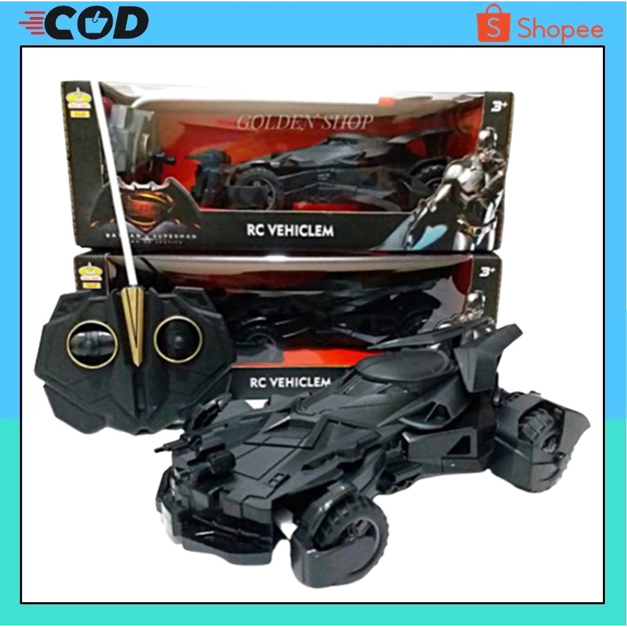 Jual Mobil RC BATMAN Remote Control Batman VS Superman Dan Mainan Mobil ...