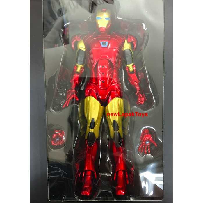 Jual Action Figure Iron Man 3 Mark XXI Midas Armor | Shopee Indonesia