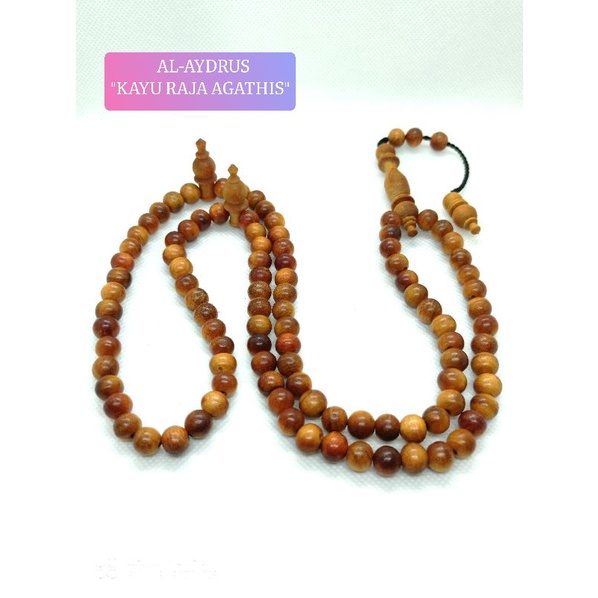 Jual tasbih kayu raja/agathis 8mm | Shopee Indonesia