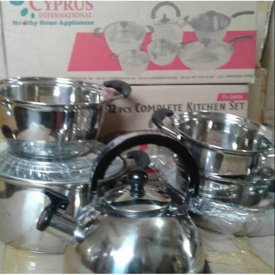 Jual PANCI CYPRUS 12PCS TERLENGKAP DAN TERMURAH BERBAHAN STAINLESS ...