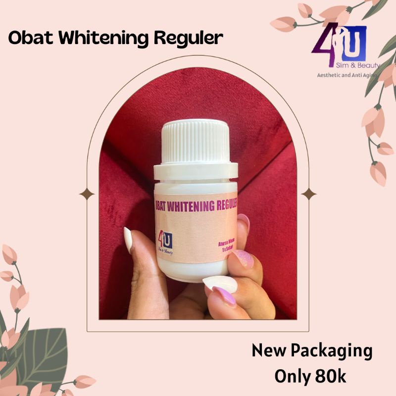 Jual OBAT WHITENING REGULER | Shopee Indonesia