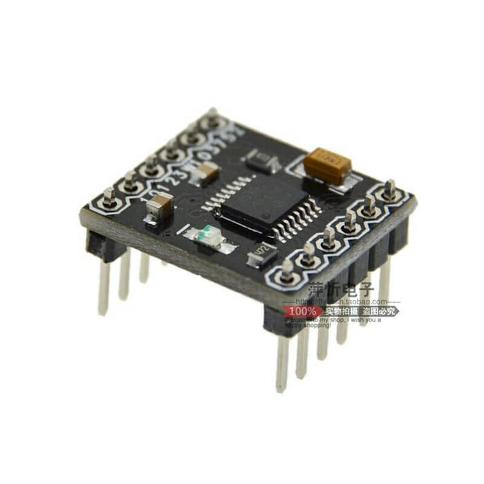 Jual DRV8833 2 Channel DC Motor Driver Module Board 1.5A 3V-10V for ...