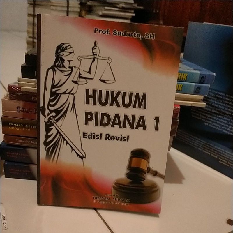 Jual Hukum Pidana 1 Edisi Revisi | Shopee Indonesia