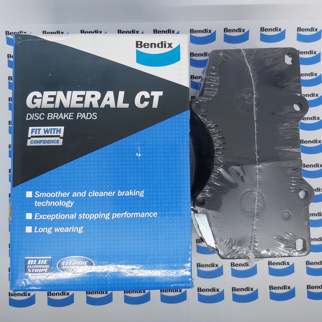 Jual Bendix Toyota Prado 2003-2009 Kampas Rem Depan DB1482 | Shopee Indonesia