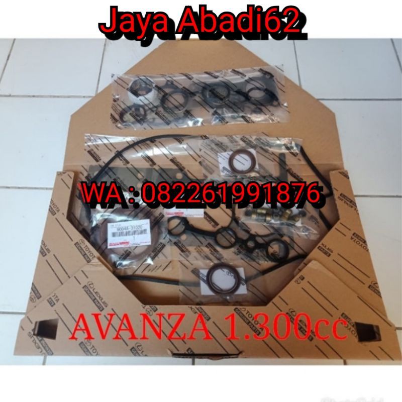 Jual Paking Set - Packing Full Set Toyota Avanza 1.3 1.300cc Asli ...