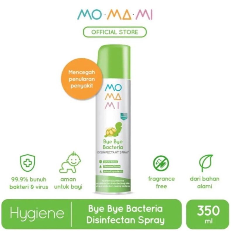 Jual Momami Bye Bye Bacteria 350ml | Shopee Indonesia