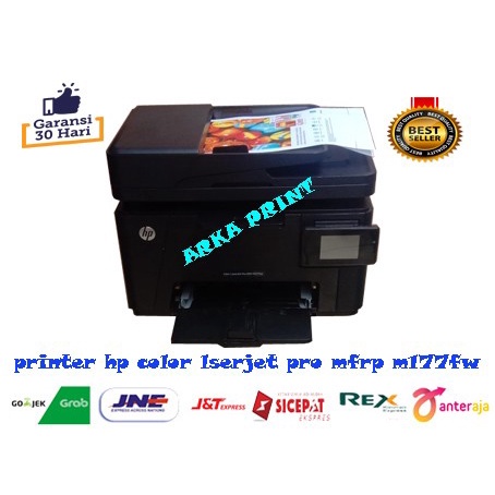 Jual printer hp color LaserJet pro mfp m177fw | Shopee Indonesia