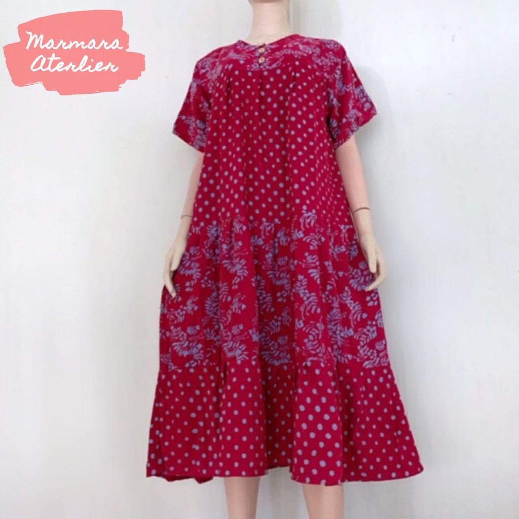 Jual DASTER BATIK CAP SOLO MODEL SUSUN LD 120 PB 115 DASTER JUMBO ...