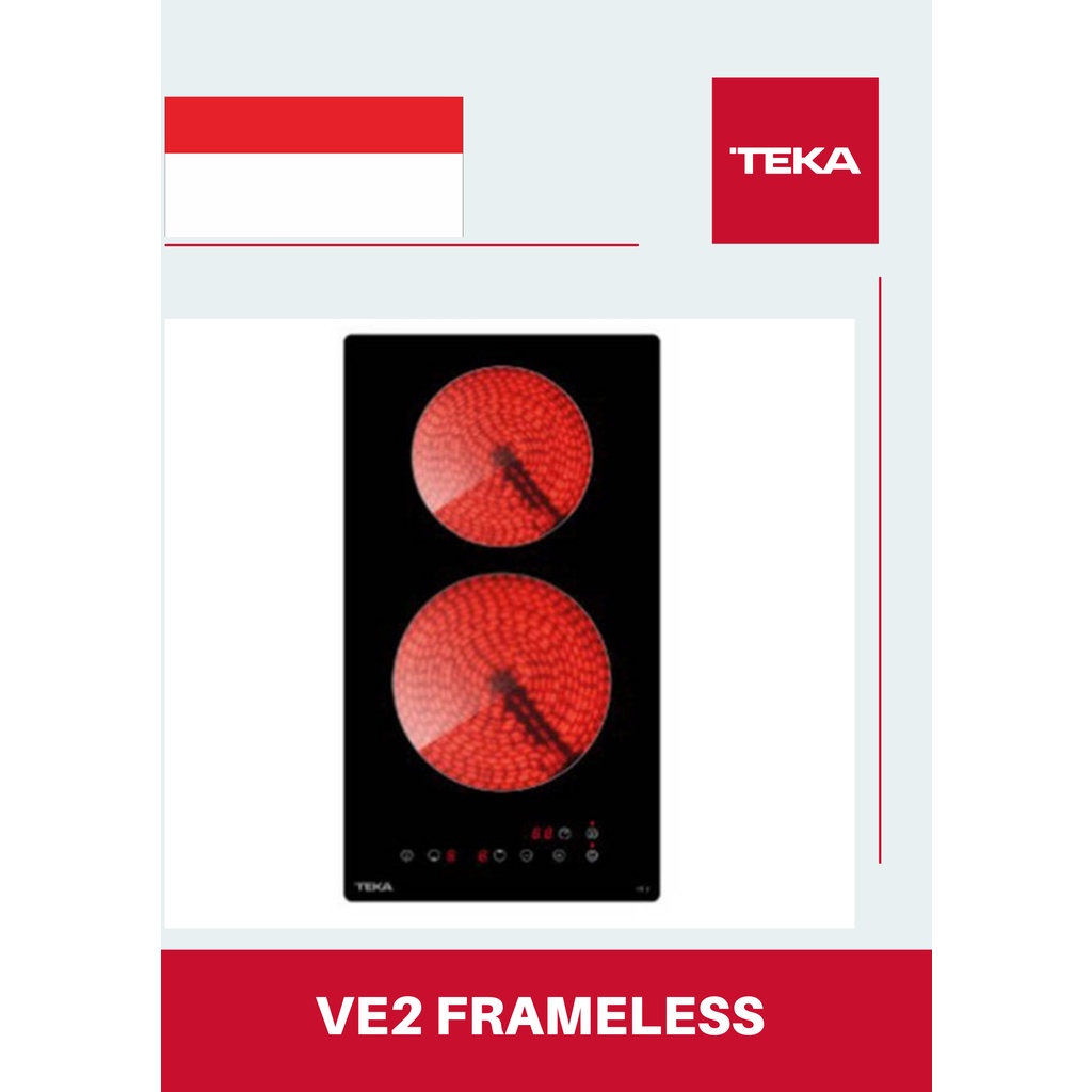 Jual Teka Hob VE2 Frameless | Shopee Indonesia