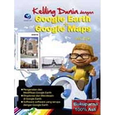 Jual Buku Keliling Dunia dengan Google Earth dan Google Maps | Shopee ...