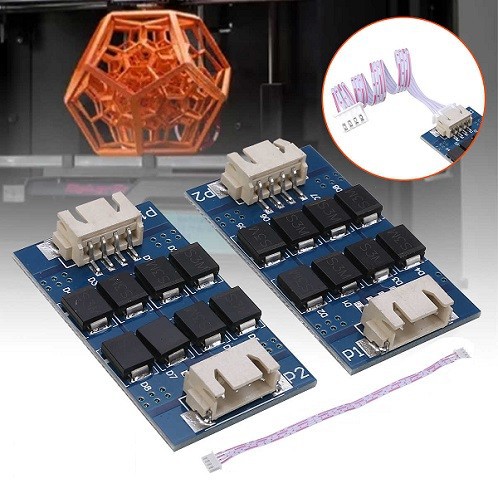 Jual 3D Printer TL Smoother Creality Plus Dengan 8 Diode Besar Kabel ...