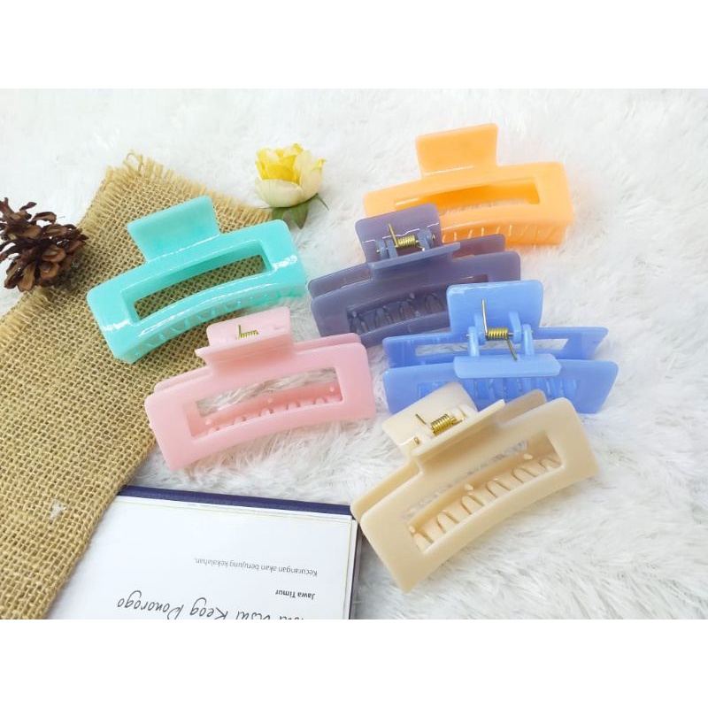 Jual Jepit Rambut Salon Kecil Tanggung Jumbo ( Banyak Model ) | Shopee ...