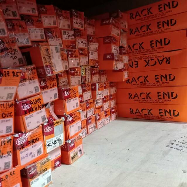 Jual RACKEND # LONG TIEROD # RACK END SUZUKI KARIMUN OLD MERK 555 JAPAN ...