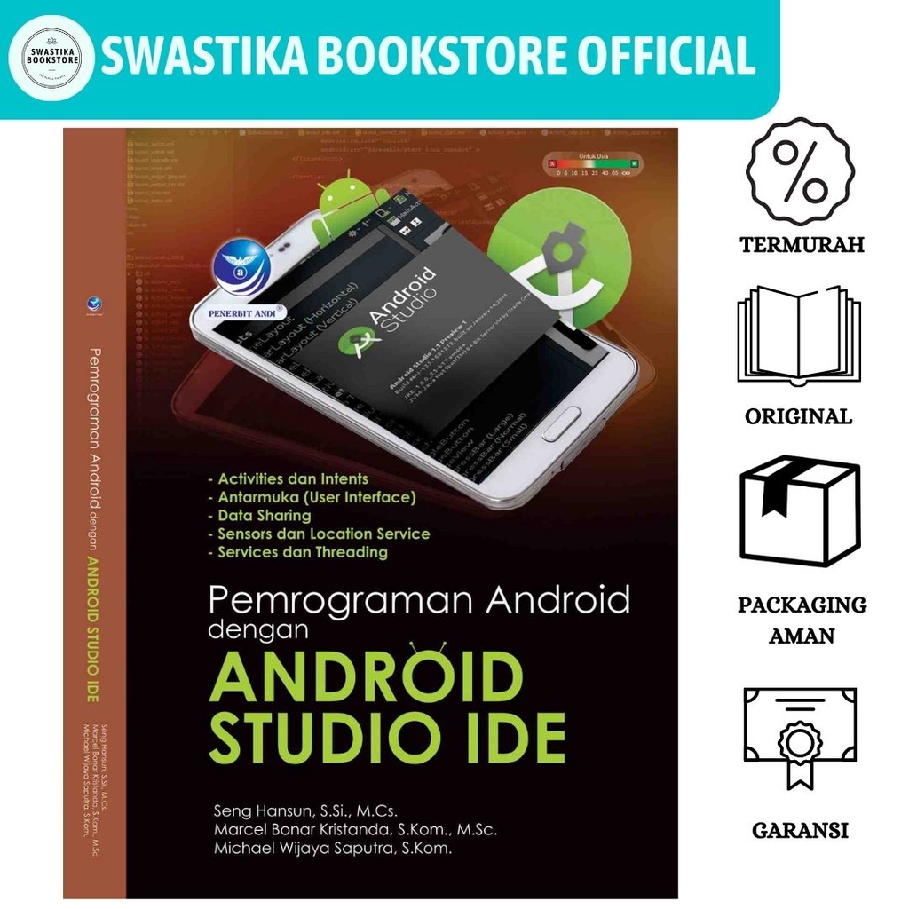 Jual Pemrograman Android Dengan Android Studio Ide | Shopee Indonesia