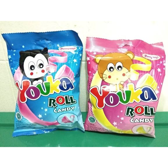 Jual Permen roll youka besar - Youka roll candy Big Pack | Shopee Indonesia