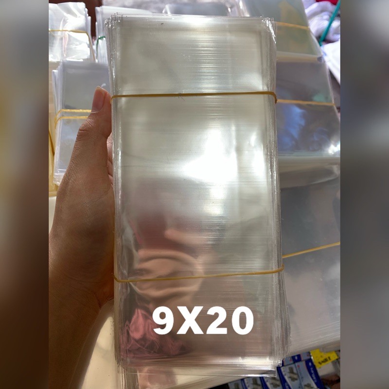 Jual PLASTIK OPP / PLASTIK KACA 9x20 | Shopee Indonesia