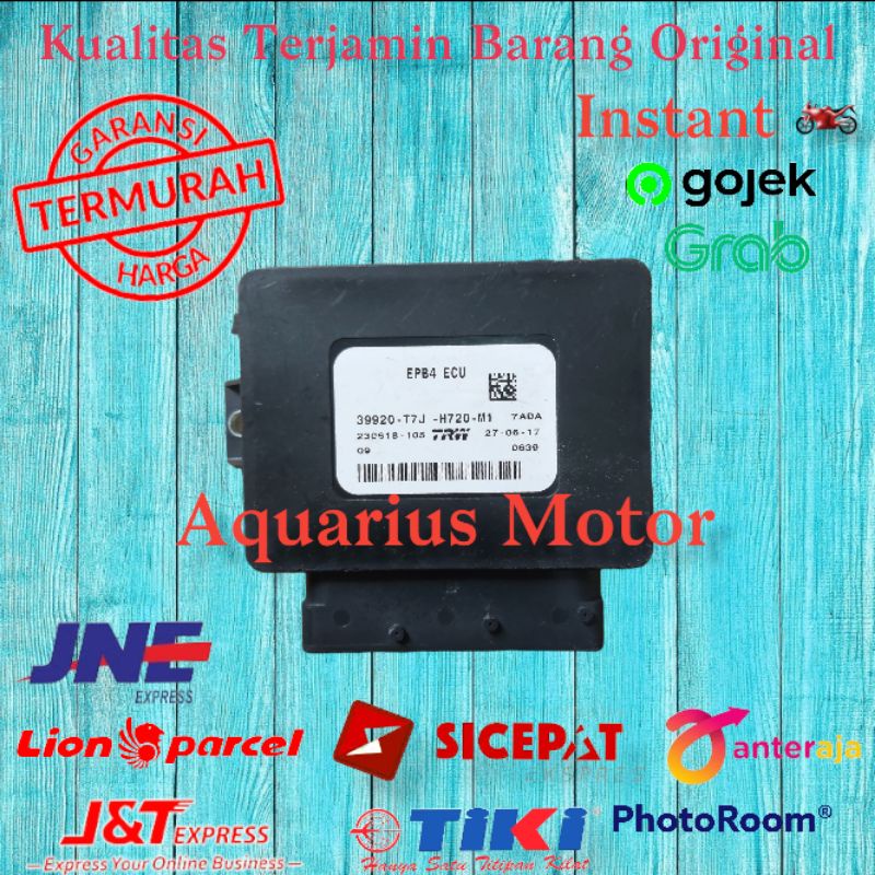 Jual Ecu Komputer Module Modul EPB Rem Brake Hrv 39920-t7j-h010-m1 ...