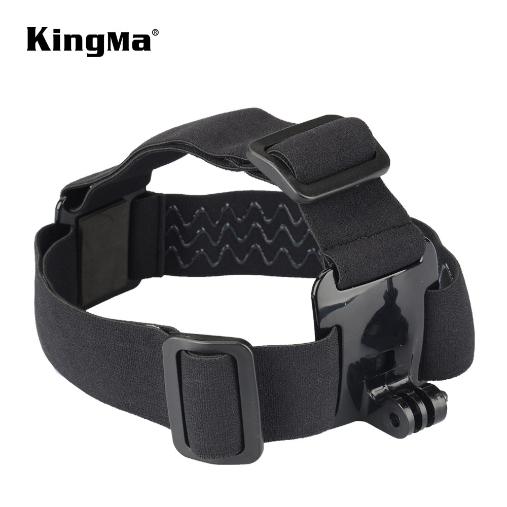 Jual KINGMA Head Strap Elastic Adjustable for Action Camera | Shopee ...