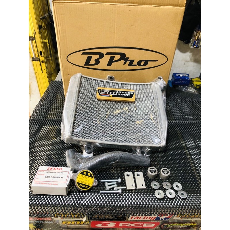 Jual Radiator Alumunium Bpro Gambot Big Volume Kawasaki Ninja KR ZX R ...