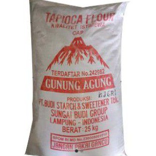 Jual Tepung Aci/tapioka cap gunung agung | Shopee Indonesia