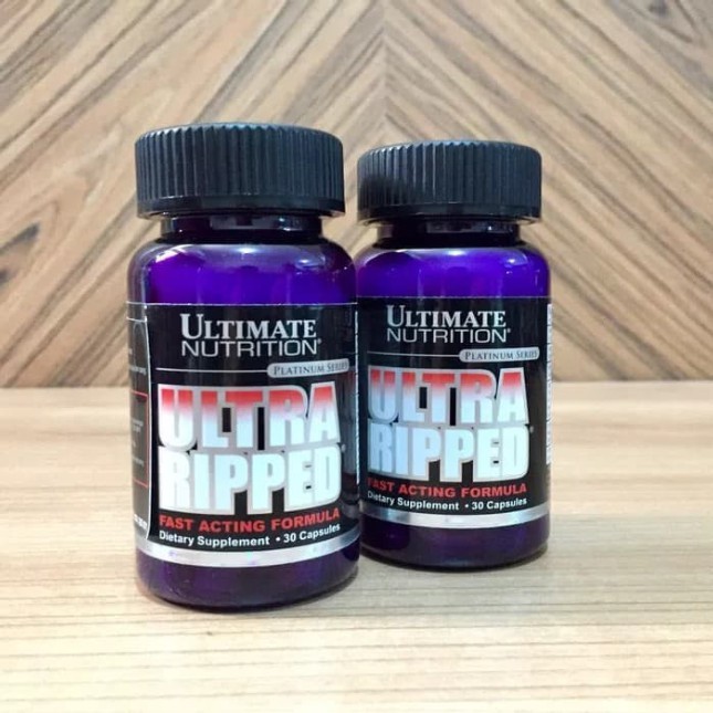 Jual Ultra Ripped Faf 30 Capsul Harga Distributor Fat Burner Ultimate