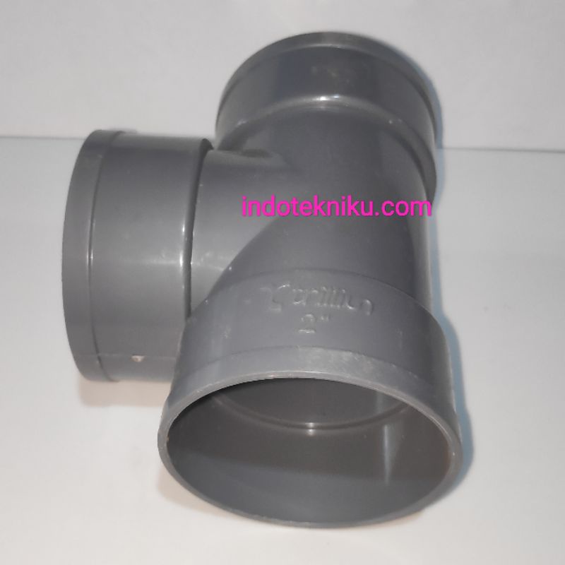 Jual Sambungan Pipa PVC Tee T 2 dim | Shopee Indonesia
