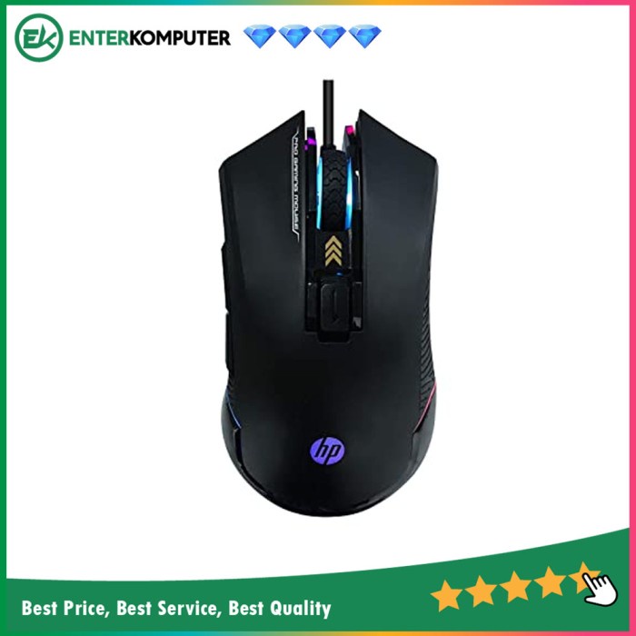 Jual HP G360 Wired Optical RGB Gaming Mouse | Shopee Indonesia