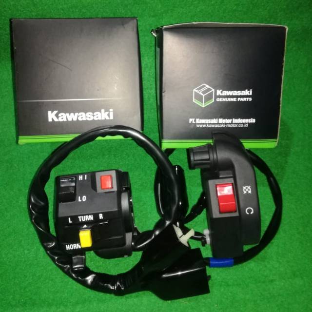 Jual holder kanan ninja RR set holder kiri ninja RR Original | Shopee ...