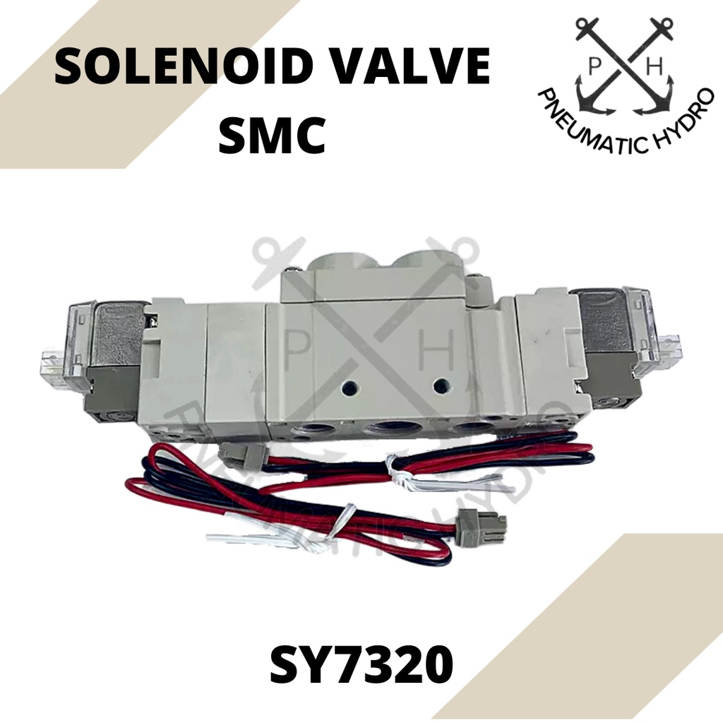 Jual Selenoid valve pneumatic SMC SY7320 | Shopee Indonesia