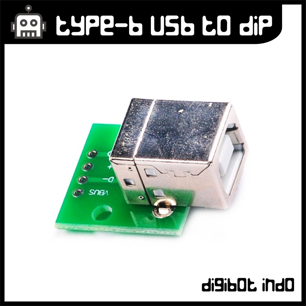 Jual PCB Type-B USB Printer to DIP Adapter | Shopee Indonesia