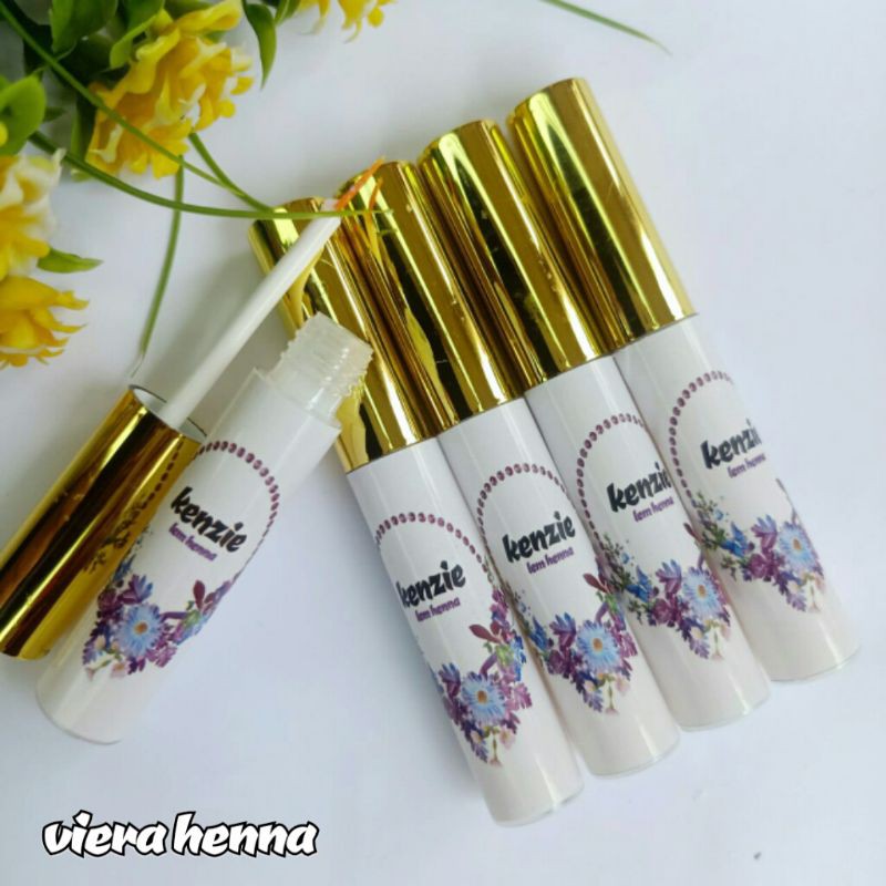 Jual Lem Super henna Kenzie- botol eyliner | Shopee Indonesia