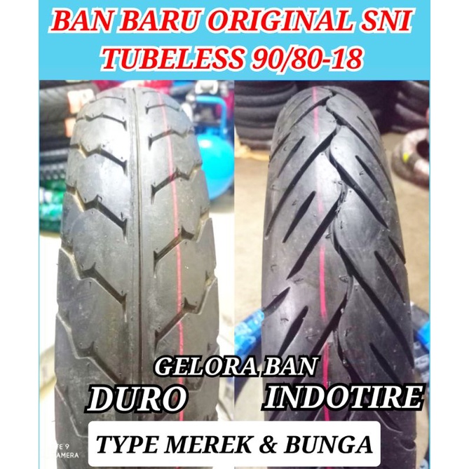 Jual ban montor tubeless 90/80-18 ban honda tiger megapro scorpio ...