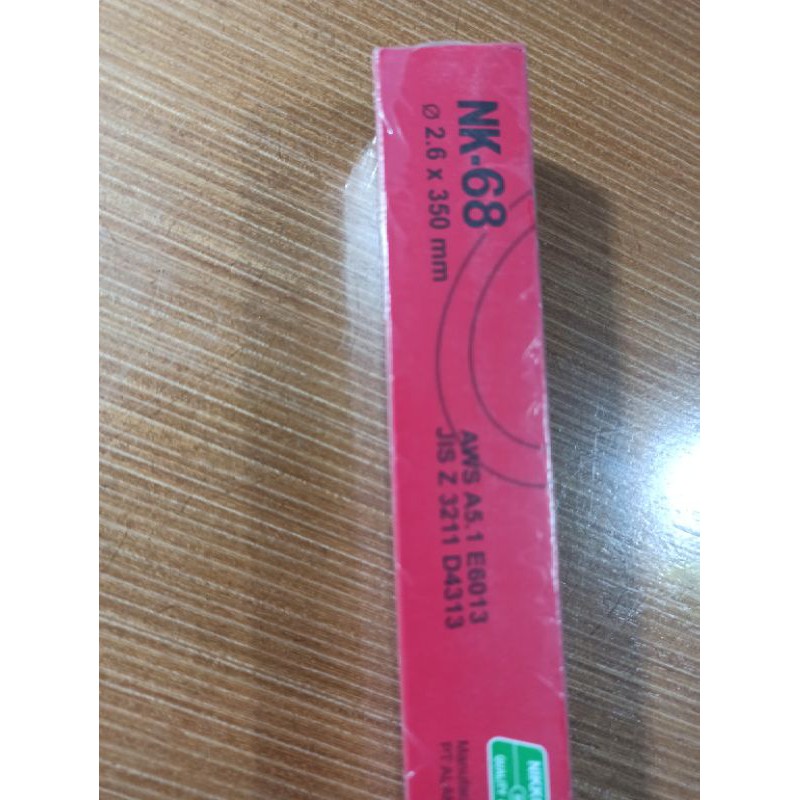 Jual Kawat Las ENKA NK-68 2.6mm @1kg | Shopee Indonesia