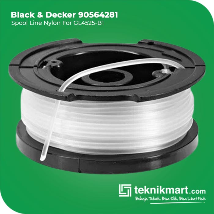 Jual Black & Decker Spool Line Nylon / Mata Senar 90564281 For GL4525 ...
