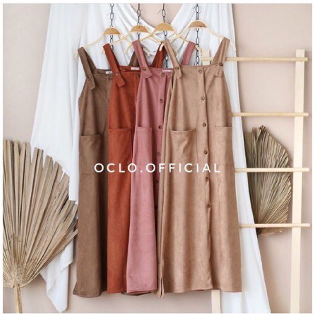 Jual Alest Overall by Oclo (READY) | Shopee Indonesia