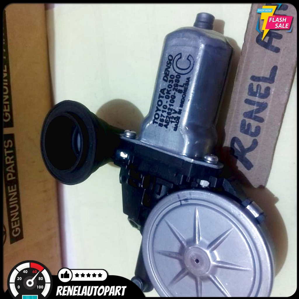 Jual Motor Power Window Kanan Toyota Kijang Innova Original | Shopee ...