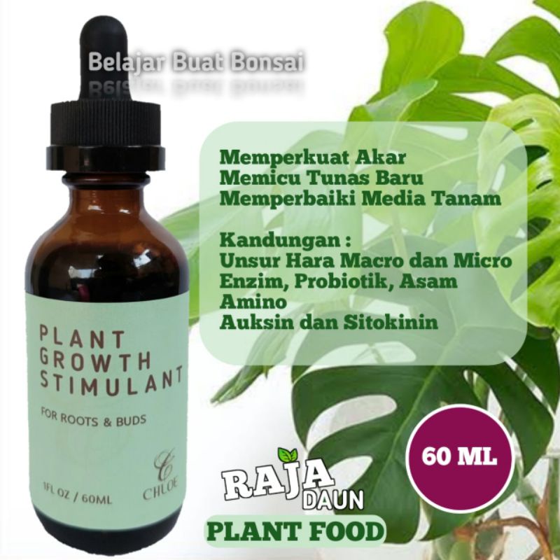Jual Plant Growth Stimulant 60 ML Plant Food Untuk Semua Jenis Tanaman ...