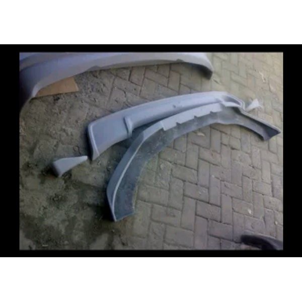Jual body kit mitsubishi outlander bodykit Mitsubishi outlander damd 12 ...