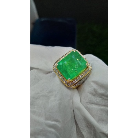 Jual zamrud Colombia top kualitas | Shopee Indonesia