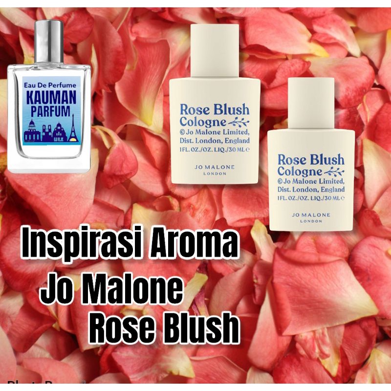 Jual Parfum inspirasi aroma searah Jo Malon Rose Blush perfume elegan ...