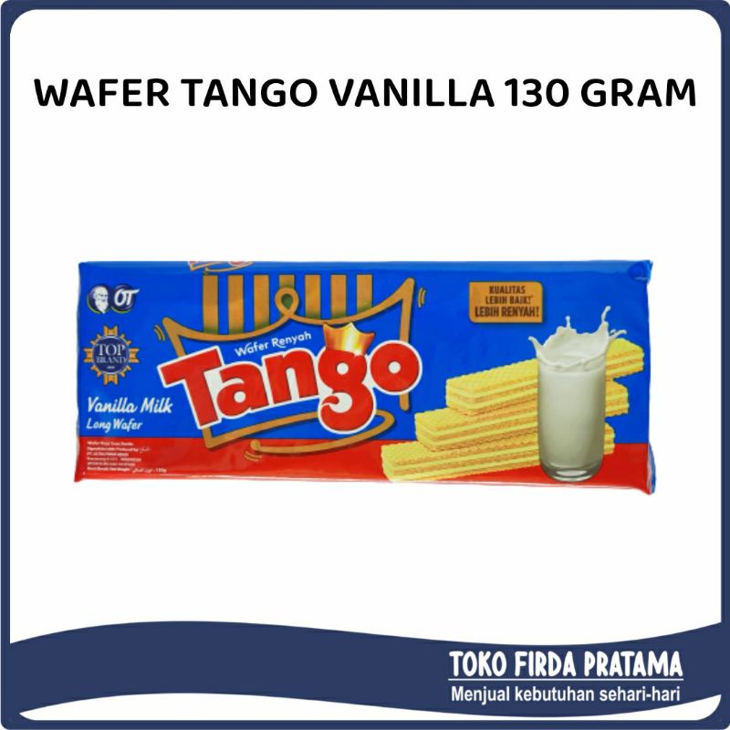 Jual Wafer Tango varian rasa Netto 130 Gram | Shopee Indonesia